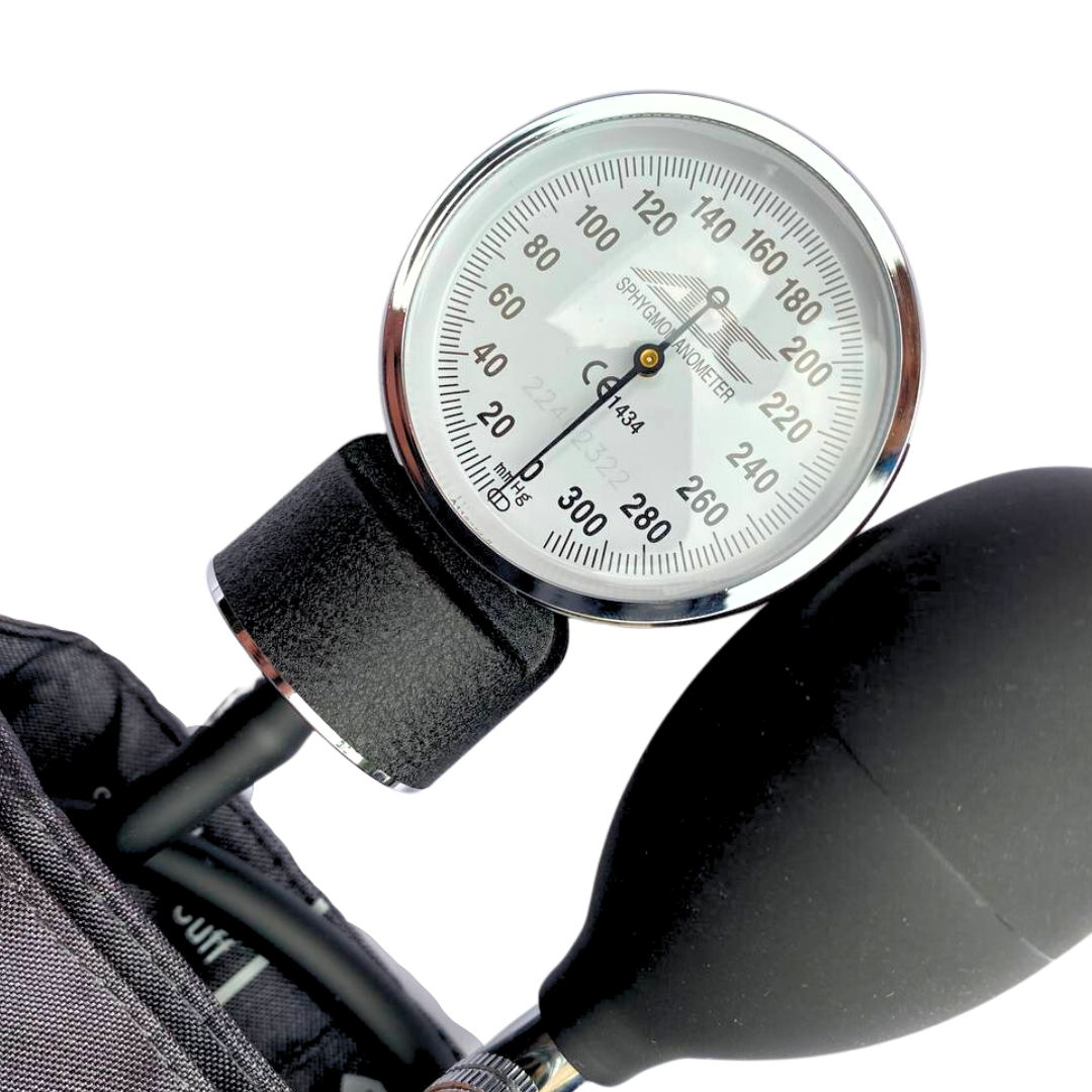 Prosphyg 760, Esfigmomanómetro aneroide adulto, gris – LeDoct Insumos ...