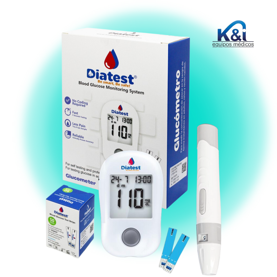 Glucómetro – LeDoct Insumos médicos